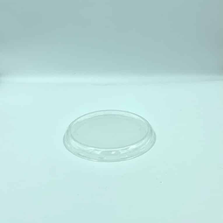 278ml Round 2 Cavity Clear R-Pet Containers for CondiPAK Range