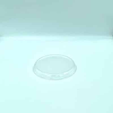 95mm Diameter Round Clear R-Pet Lids for CondiPAK Range