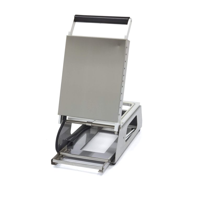Manual Table Top Heat Sealing Machine for Top Seal