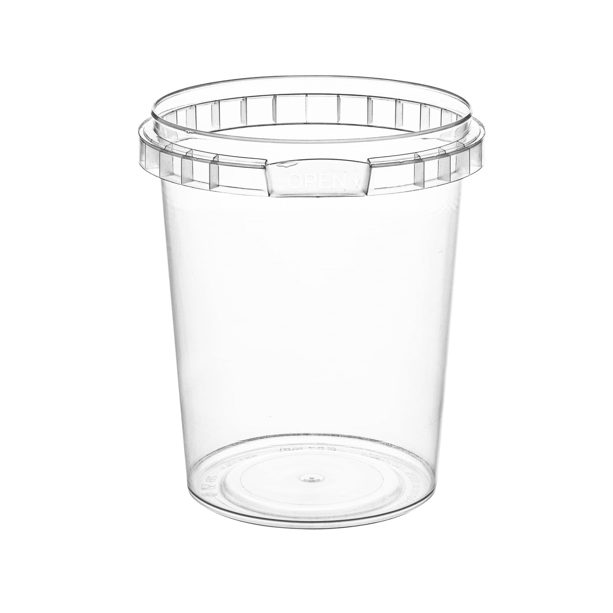 Tamper Evident Containers Systempak