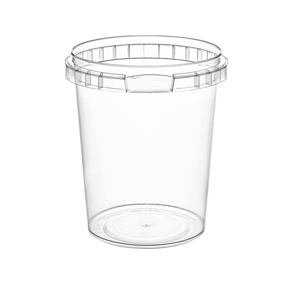 Tamper Evident Containers - SystemPAK