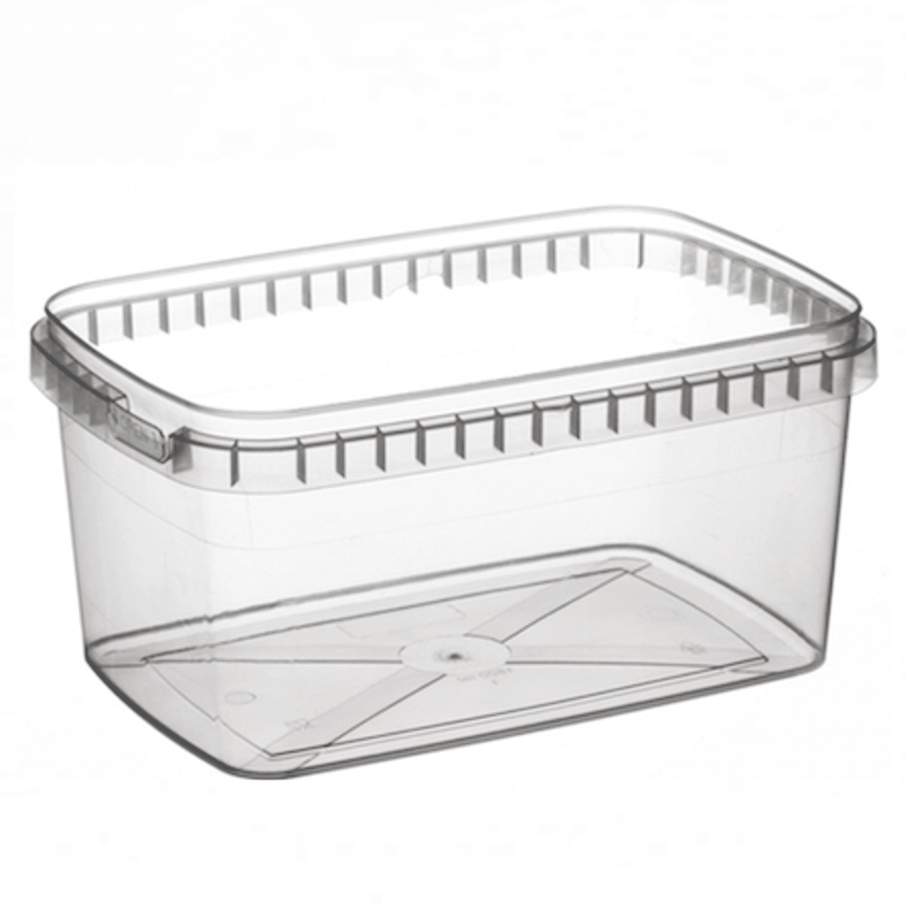 Tamper Evident Containers - SystemPAK