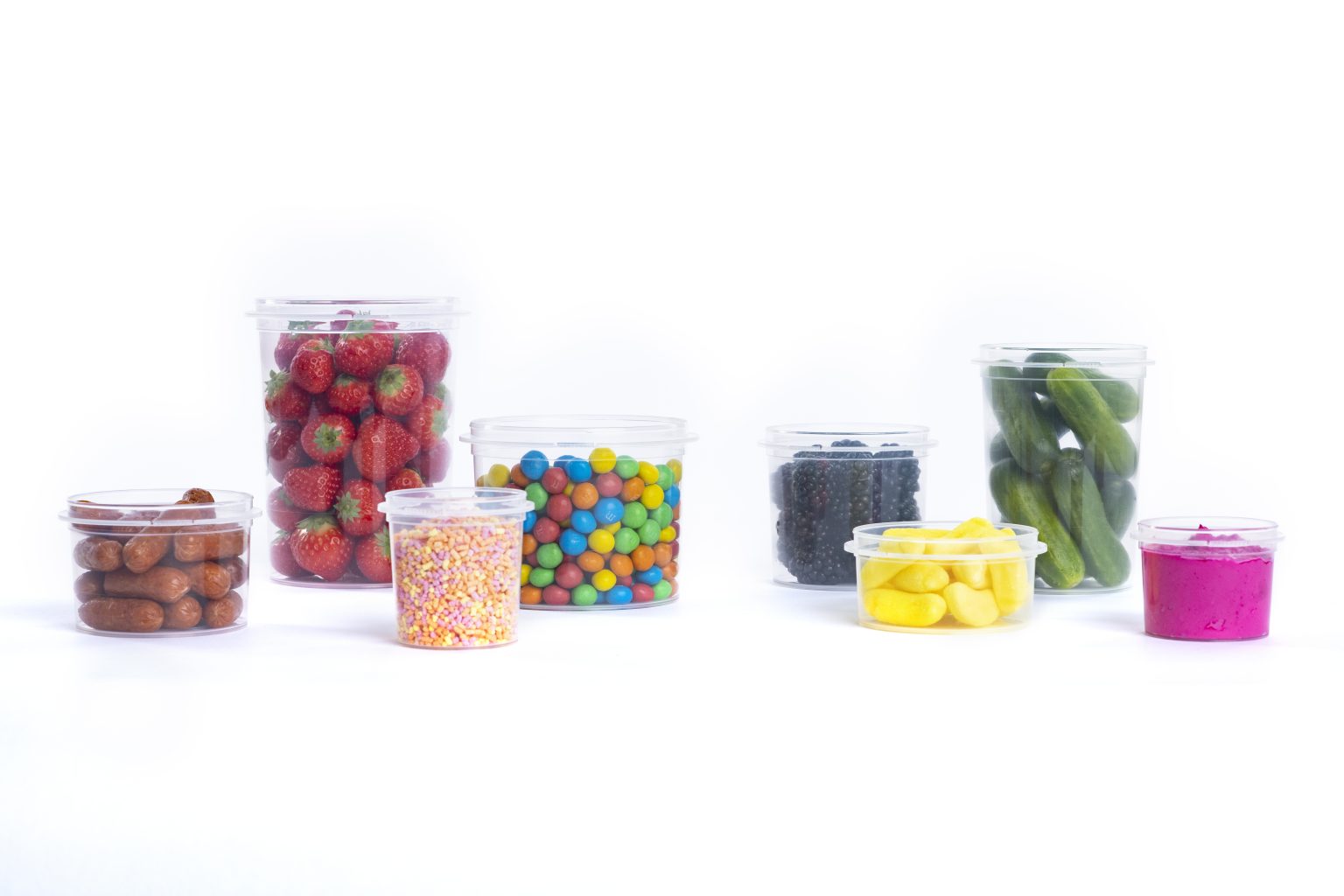 Food Specific Containers - SystemPAK