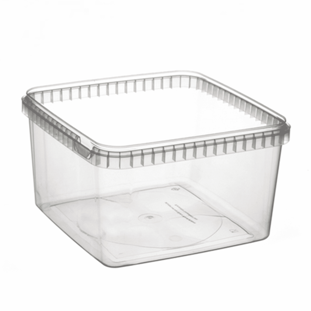 Tamper Evident Containers - SystemPAK