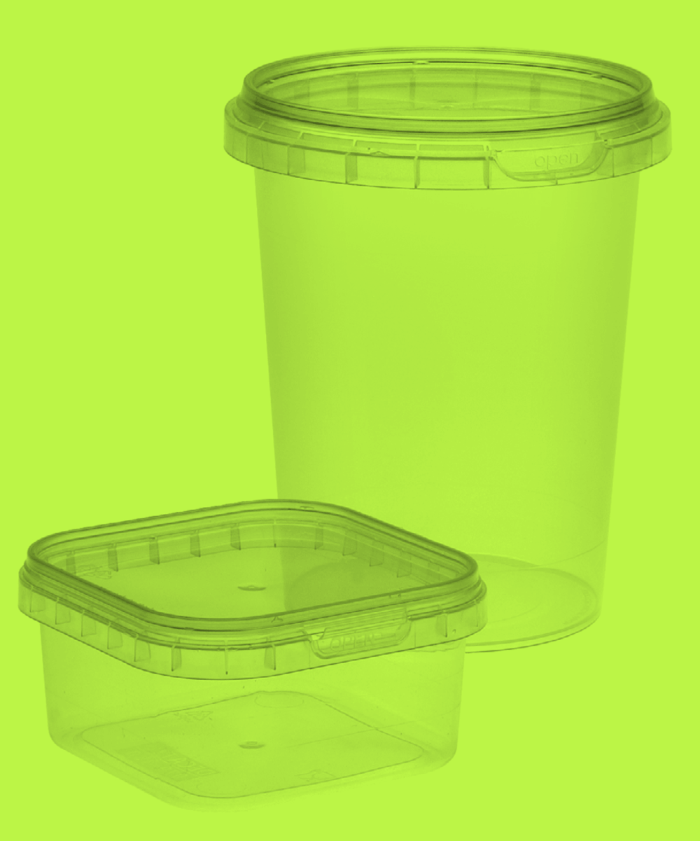 Tamper Evident Containers Systempak