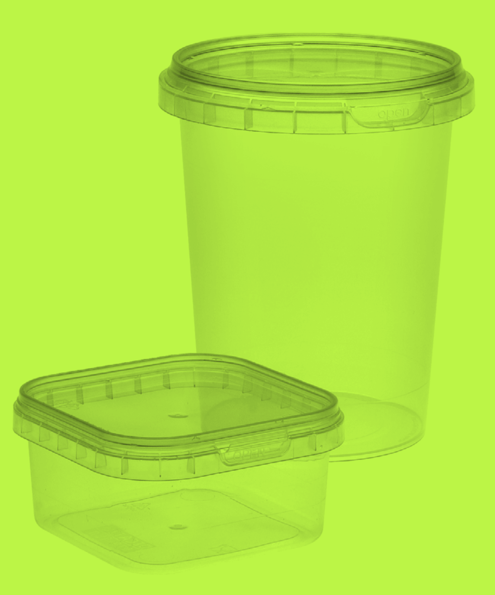 Tamper Evident Containers - SystemPAK
