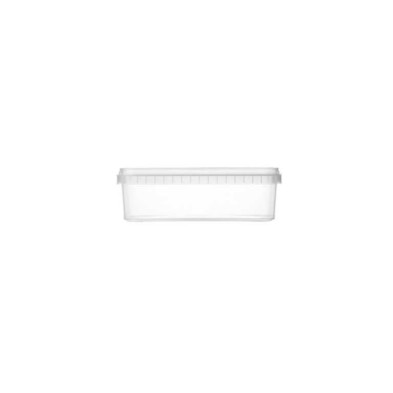1000ml Rectangular Tamper Evident Containers and Lids