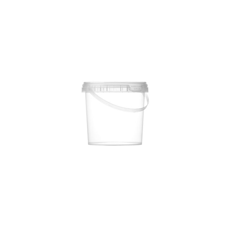 2500ml Square Tamper Evident Containers and Lids