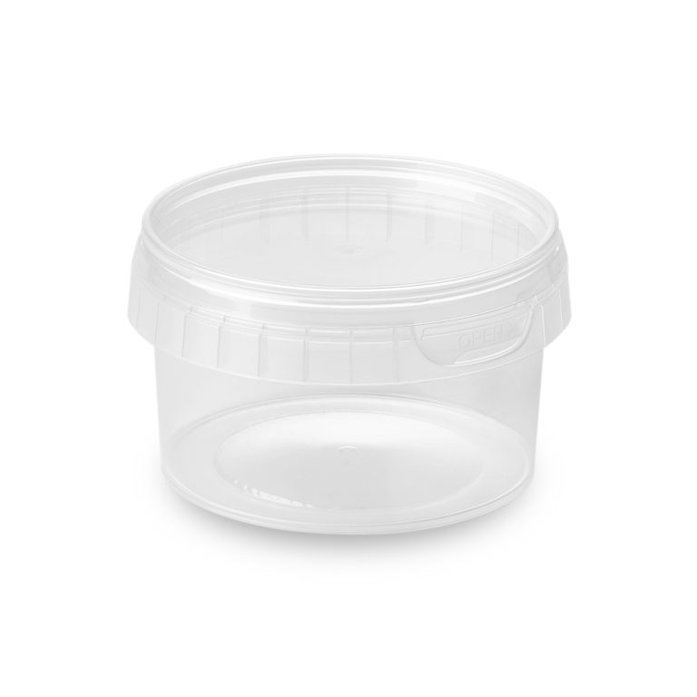 240ml Round 95mm Diameter Tamper Evident Containers and Lids