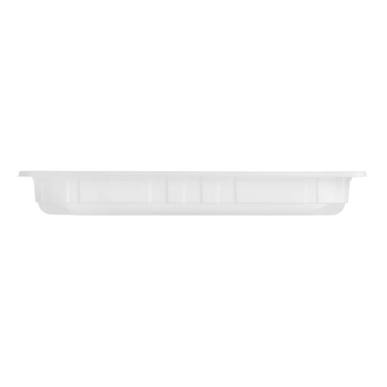 325 x 265mm White Rectangular Half Gastro Top Seal Trays GastroPAK