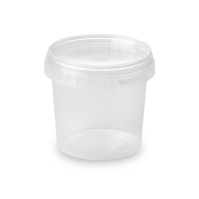 365ml Round Tamper Evident food containers