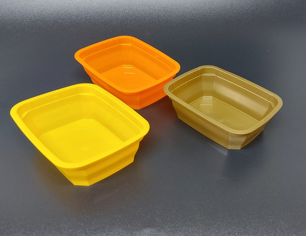 150ml White Rectangular Pate Container and Lid - SystemPAK