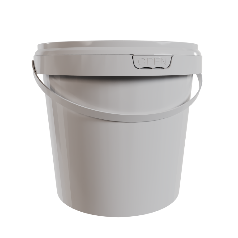 1750ml Round 150mm Diameter Tamper Evident Container with Handles And ...