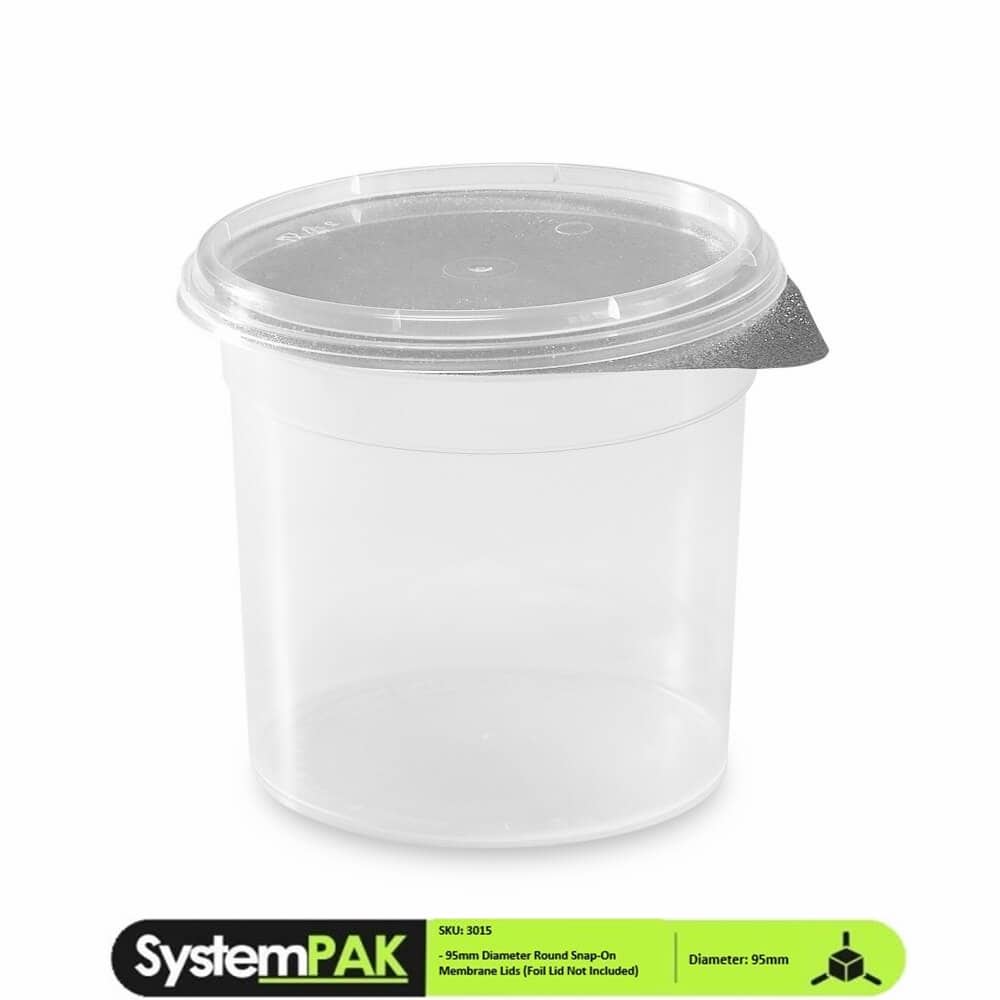 Sustainable Dairy Packaging & Eco Pak Containers - SystemPAK